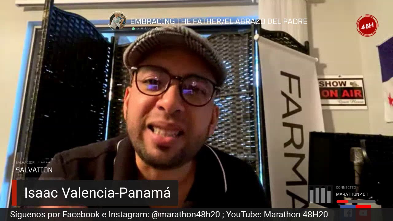 Isaac Valencia en el Marathon 48H Embracing The Father / El Abrazo del ...