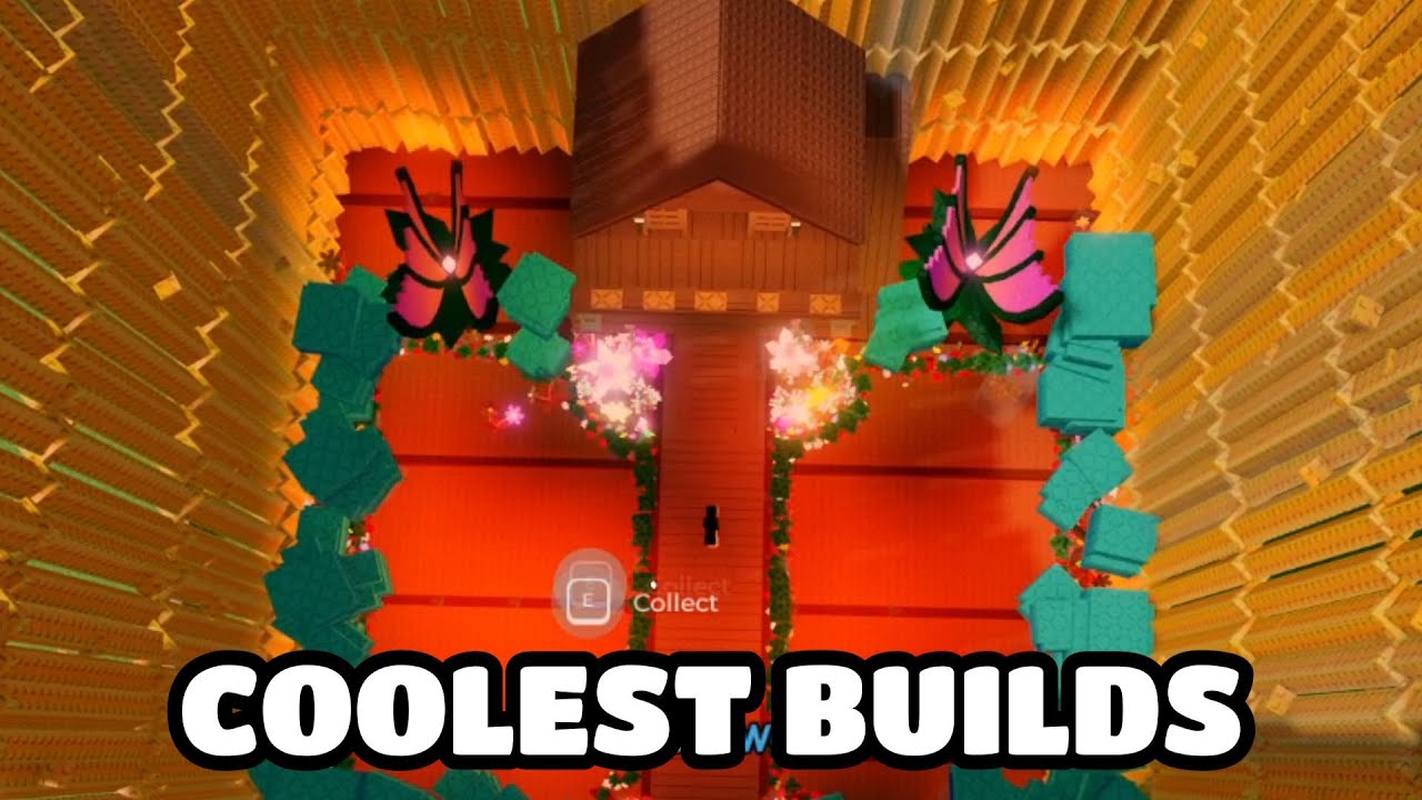The Coolest Builds In Grow a Garden! - YouTube