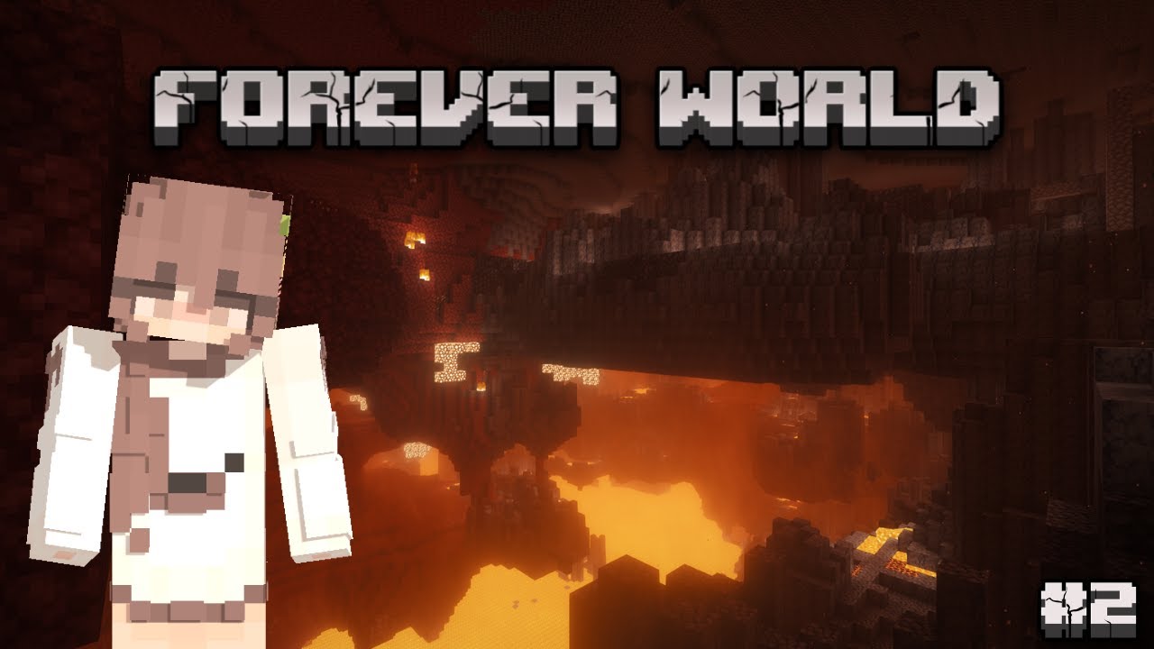 Getting Started In My MINECRAFT FOREVER World - YouTube