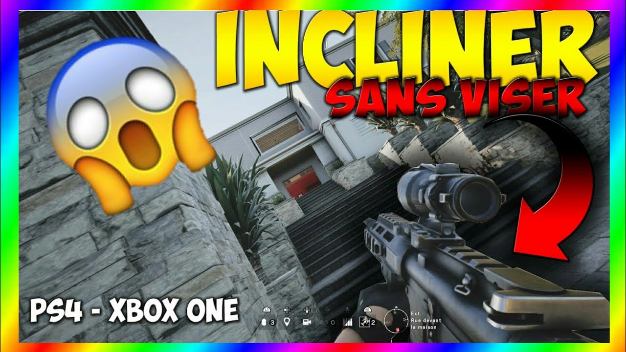 [PATCH] SE PENCHER SANS VISER SUR PS4/XBOX ONE !!! - RAINBOW SIX SIEGE ...