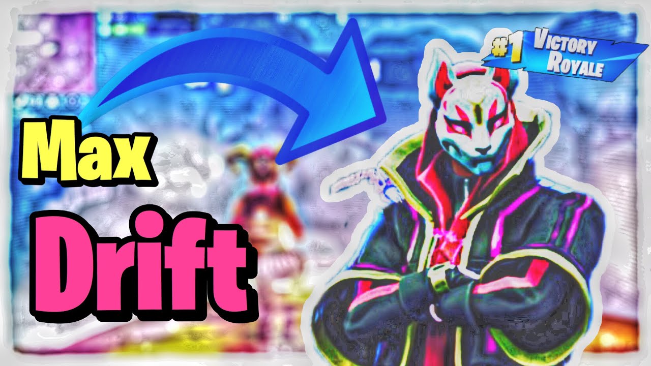 Fortnite LIVE! Max Tier DRIFT SKIN!! - YouTube