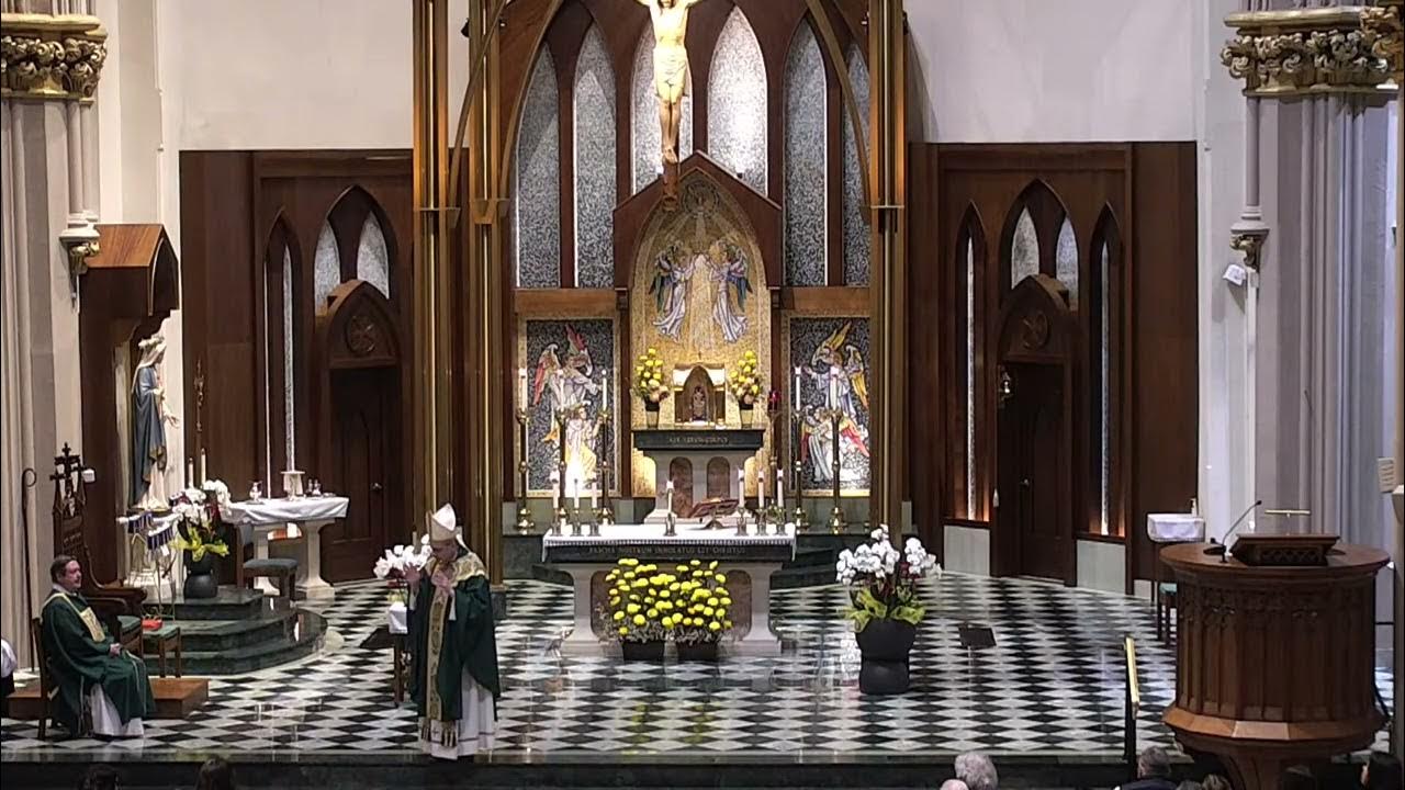 Bishop Frank Caggiano Sunday Homily | Sunday, January 29, 2023 - YouTube