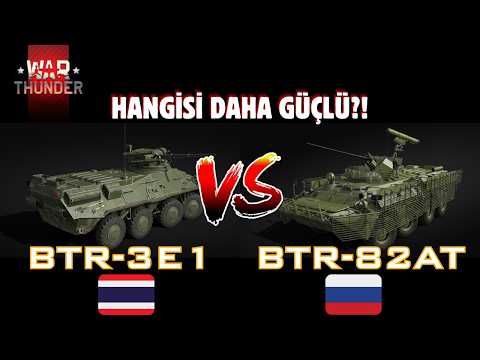 BTR MANYAKLARI BU VİDEOYA! HANGİ BTR SANA GÖRE? | War Thunder Türkçe