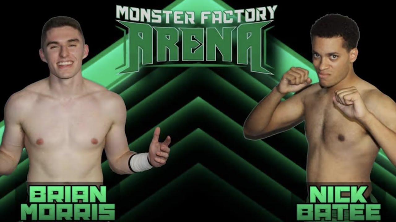 Brian Morris vs. Nick Battee (7/25/21) | Monster Factory Pro Wrestling - YouTube