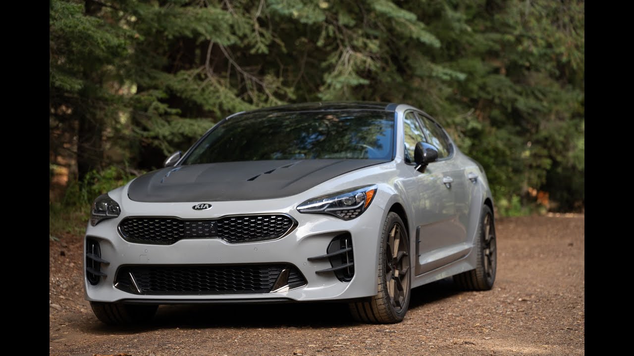 500 HP Kia Stinger Mountain Cruising (4K 360 Degree Video) - YouTube