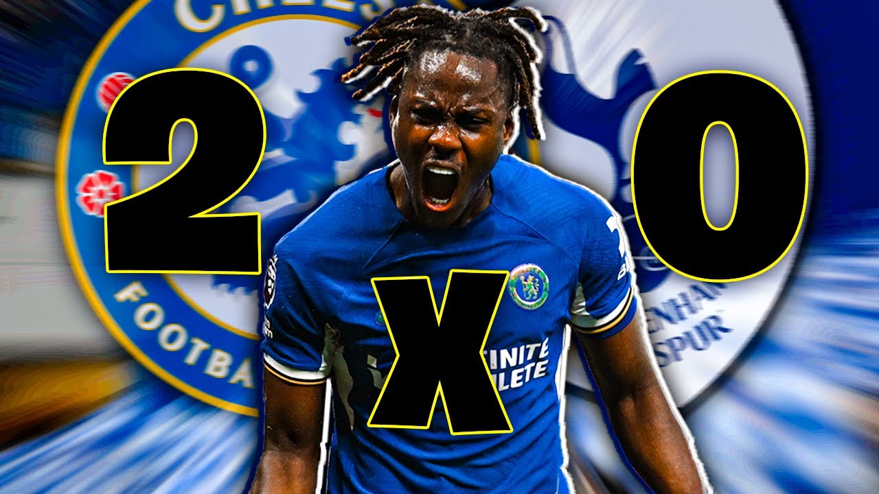 O CHELSEA JOGOU BEM DURANTE 90 MINUTOS UM MILAGRE - CHELSEA 2X0 ...