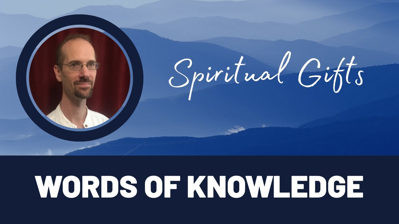 Words of Knowledge from the Holy Spirit | Spiritual Gifts Survey ...