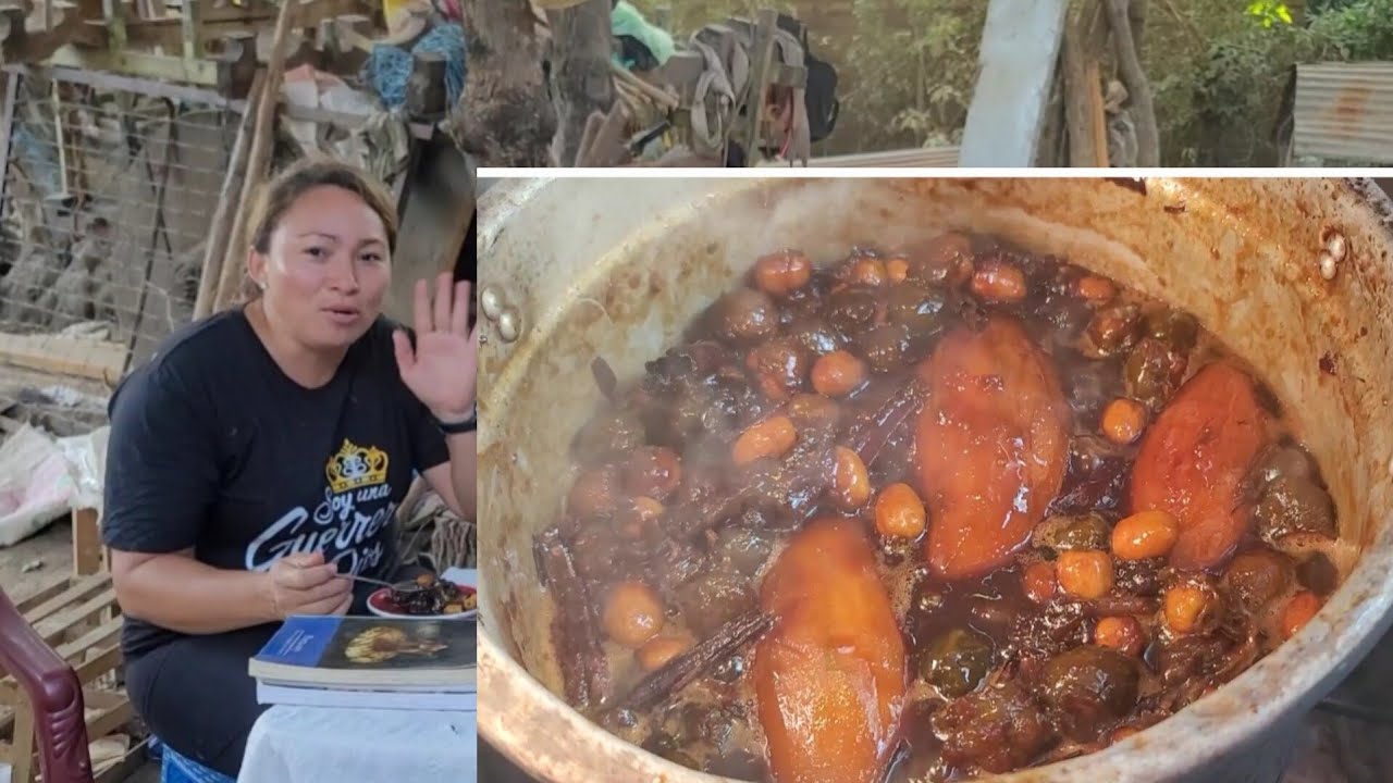 Una deliciosa conserva de jocote y mango con mis amigas - YouTube