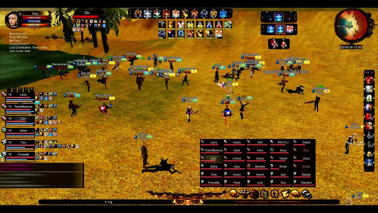Shaiya Instance (Full PvP Server) ~ Diva - YouTube