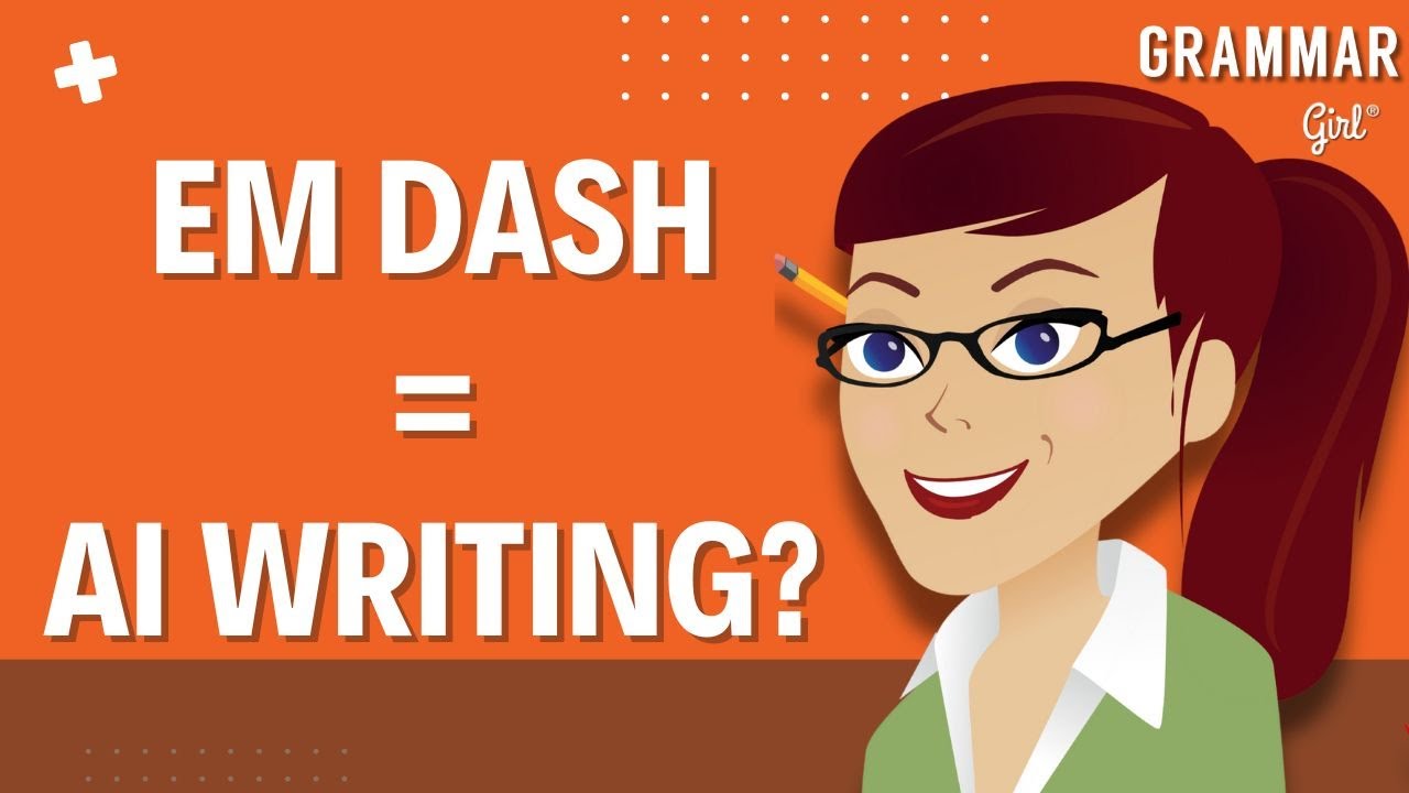 Are em dashes really a sign of AI writing? 'Caretaker' vs. 'caregiver ...