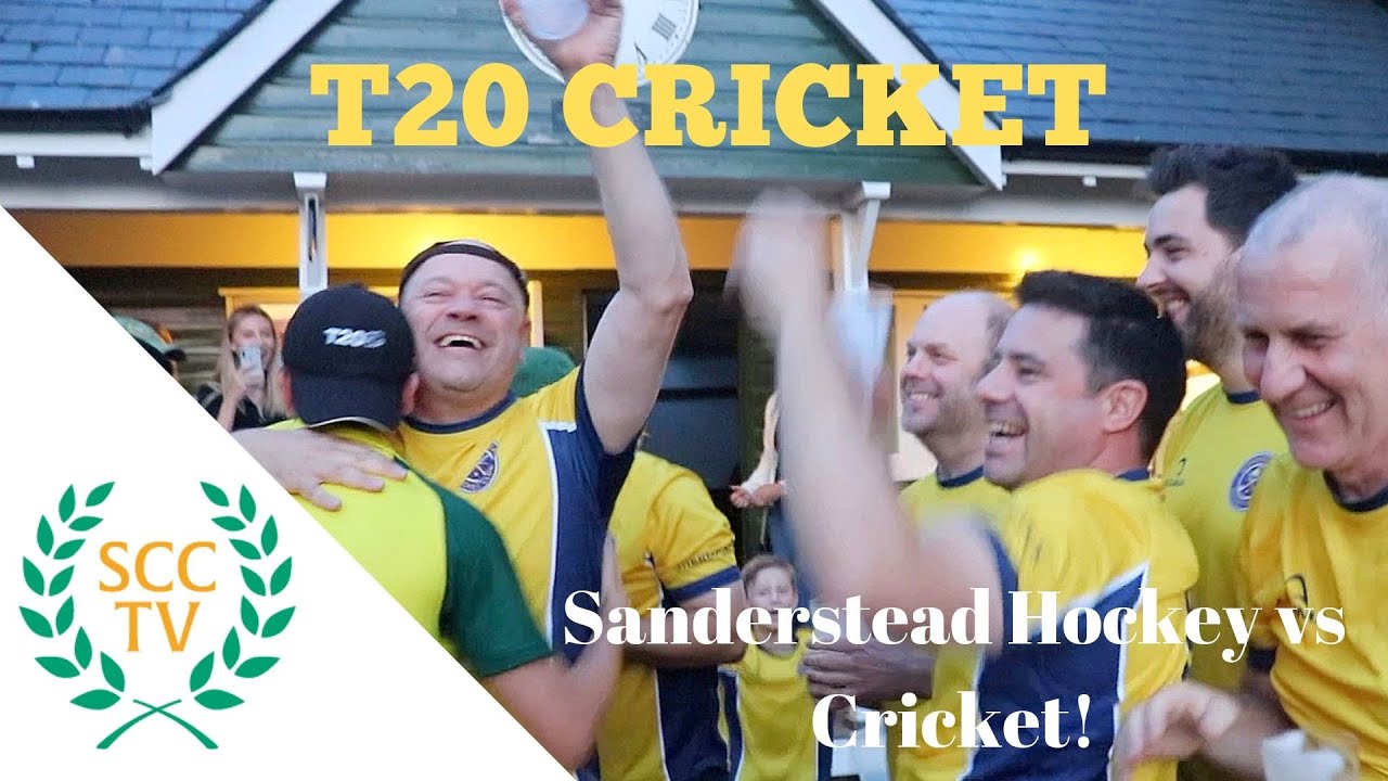 BEHIND THE SCENES AT SANDERSTEAD CC plus THRILLER T20 HIGHLIGHTS with ...