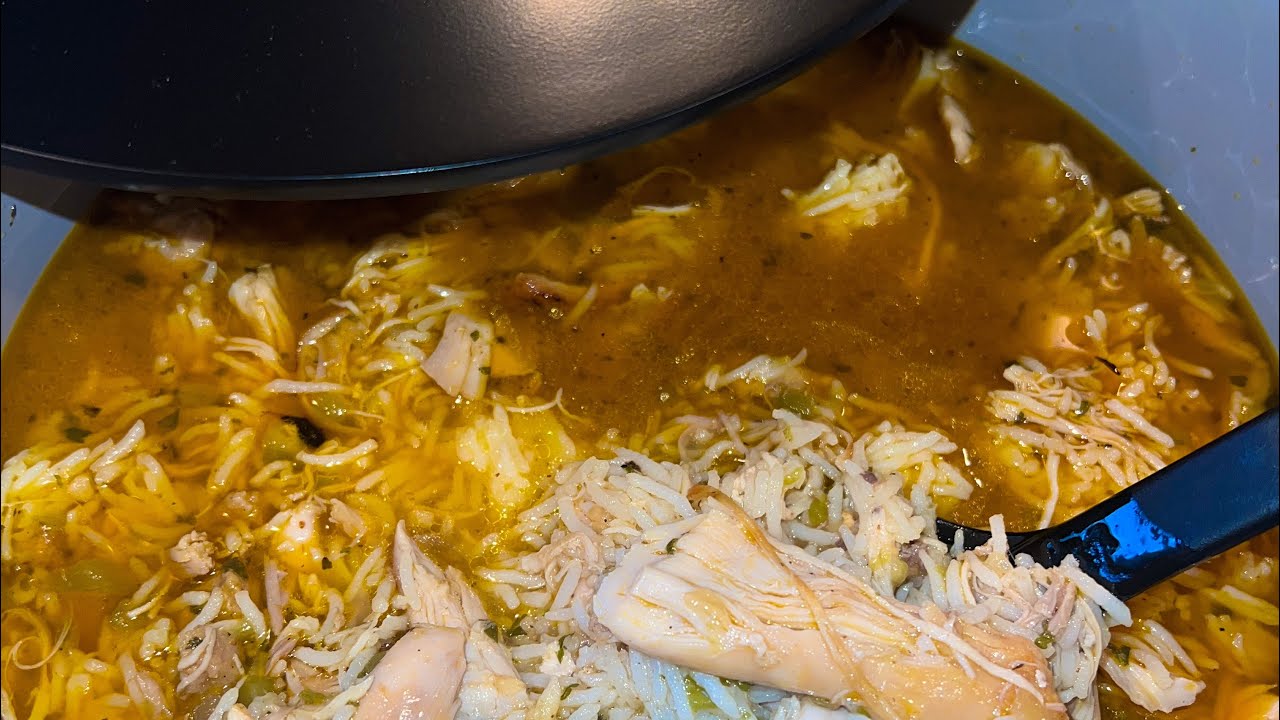 Classic Chicken & Rice Recipe! - YouTube