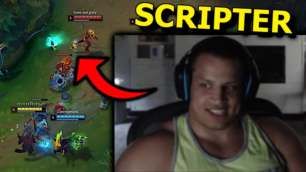 Tyler1 Meets a Scripter - YouTube