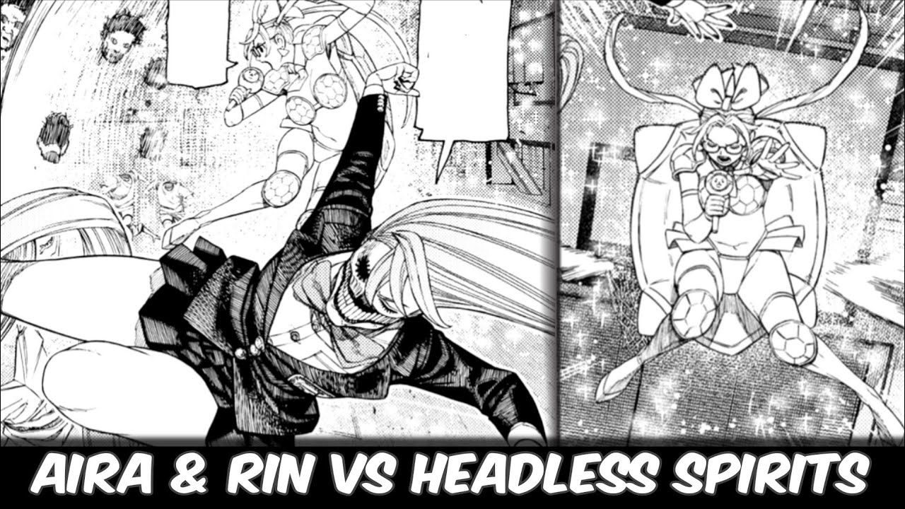 Dandadan Chapter 183 184 185 || Kozuka Knives Arc || Manga Explained in ...