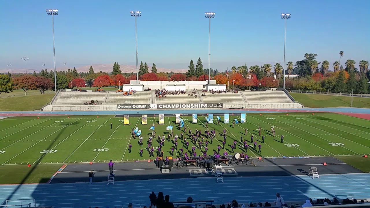 Madera South High School 2017 "Into the Cosmos" - YouTube