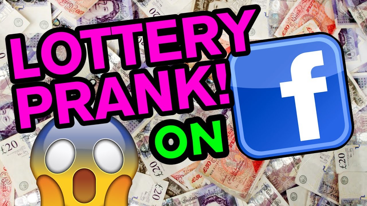Won Lottery Prank on Facebook - YouTube