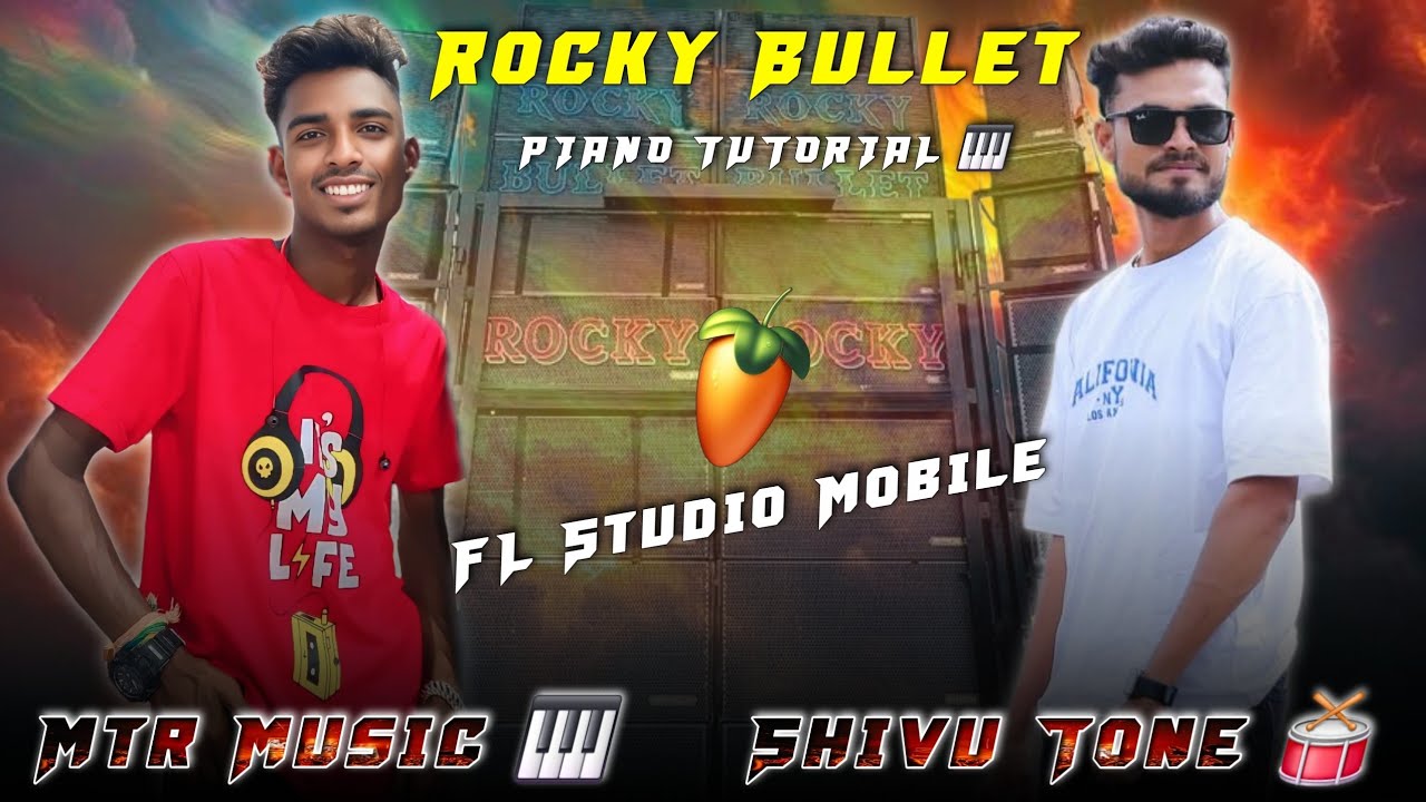 Rocky Star Band New Tone Music 2025 | FL Studio Mobile | FL Studio ...