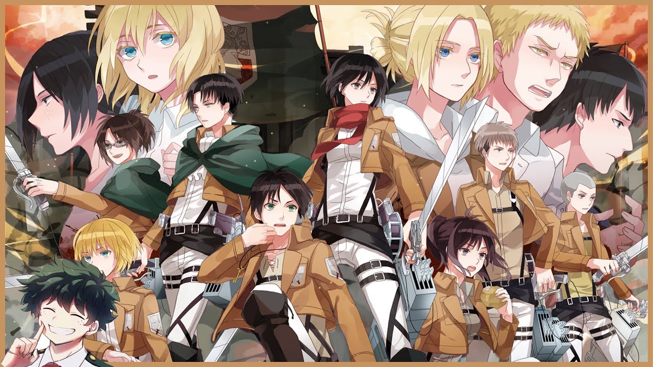 Nightcore AOT Opening 3 Full - Shinzou wo Sasageyo by Linked Horizon ...