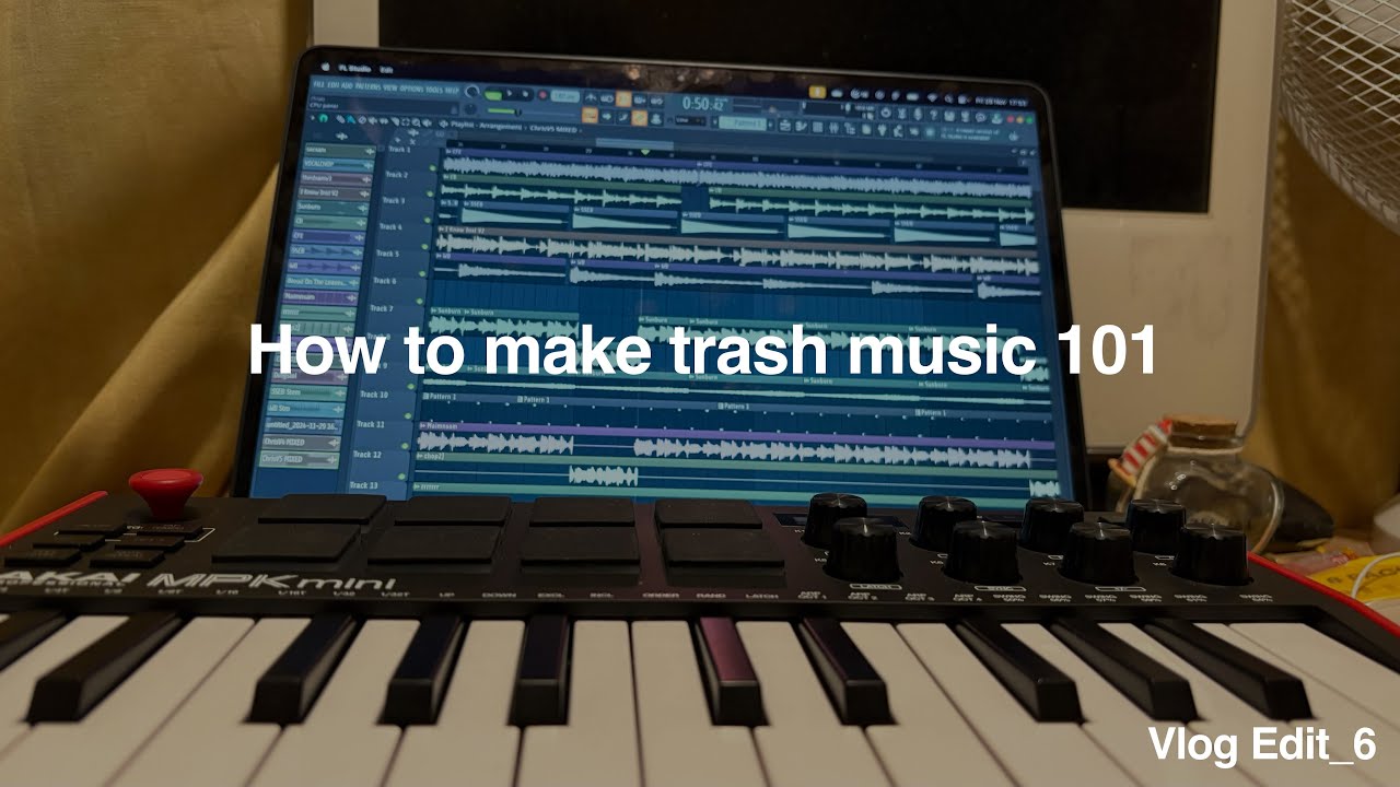 How to make a Trash beat from Scratch - YouTube
