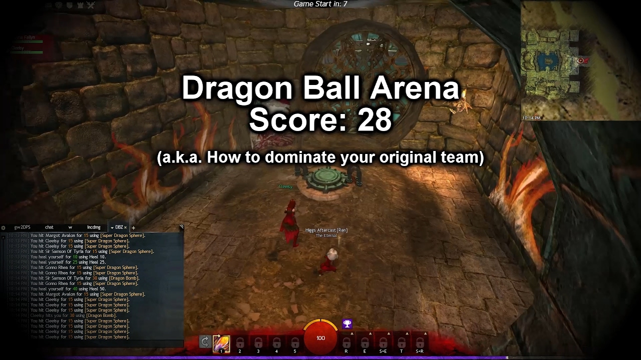 [GW2] Dragon Ball Arena - Score: 28 (a.k.a. How to dominate your ...
