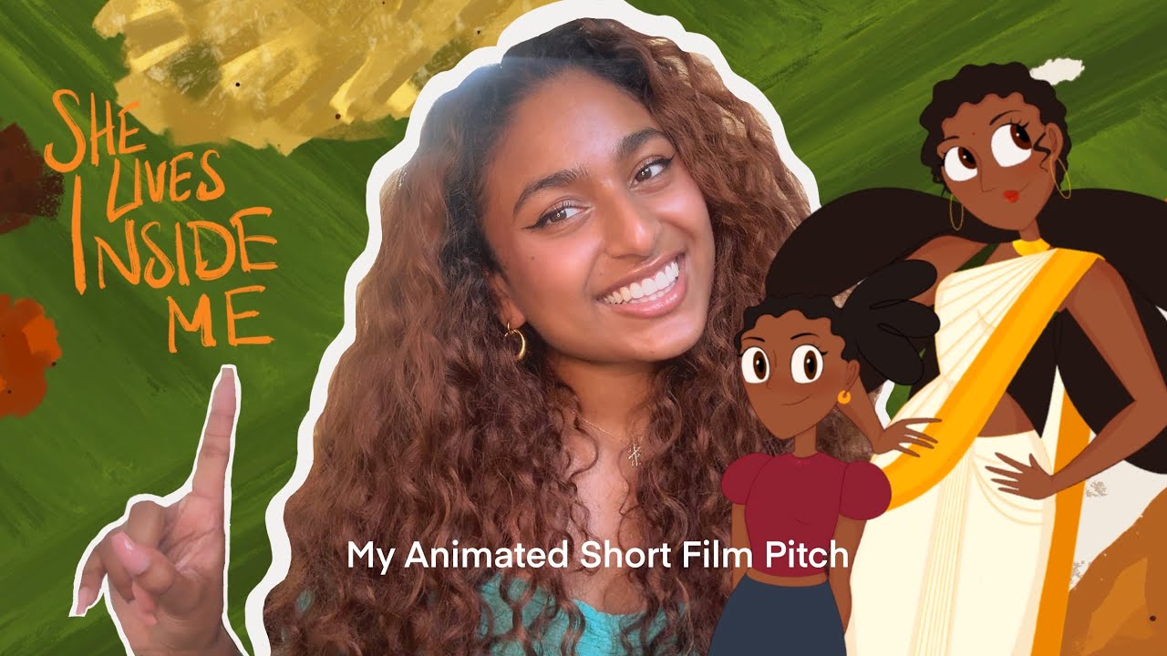 My Animated Short Film Pitch - 'She Lives Inside Me' by Arya Pillai ...