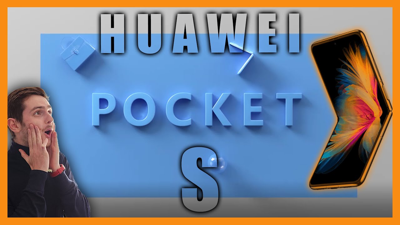 Huawei P50 Pocket S - Enfin Un Téléphone Pliant Vraiment Pas cher ! - FR - YouTube