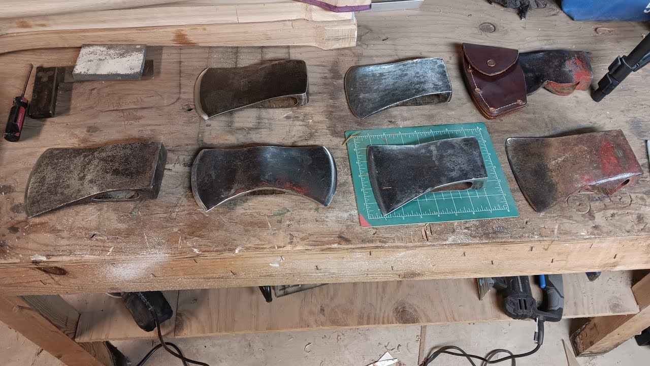 A Complete Guide to Hand Filing your Axe Head. The quick and dirty on ...