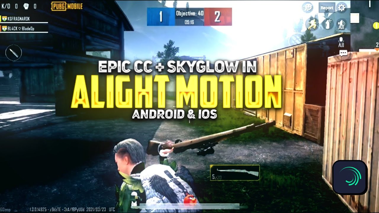 Epic Montage Colour Grading in Alight Motion | Montage CC + Sky Glow in Android & iOS 🔥 - YouTube