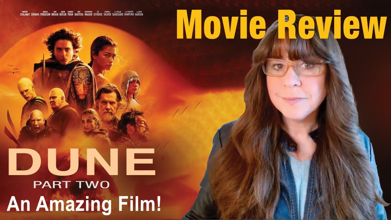 Dune: Part Two, Movie Review – A dazzling cinematic experience - YouTube