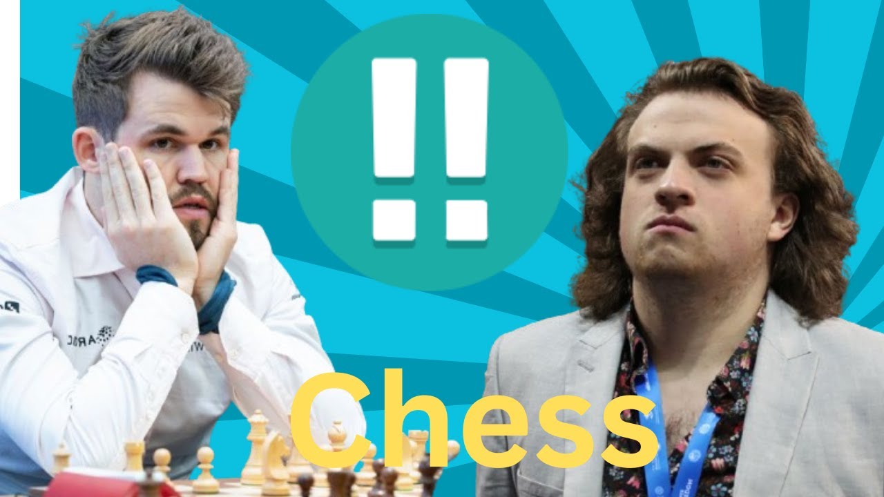 Magnus Carlsen vs Hans Niemann chess game 29 - YouTube