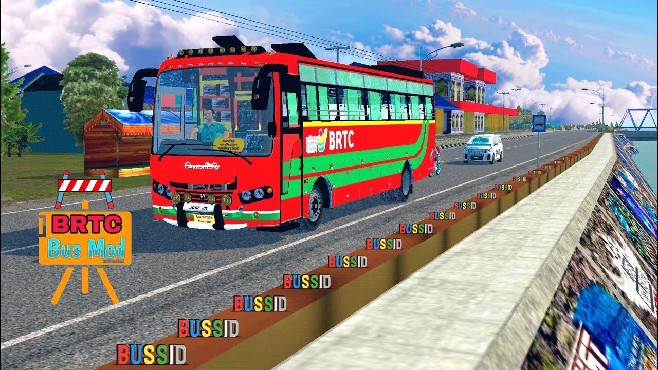 BUSSID || BRTC Bus Mod & Skin || Free Download Link || Mods 98 Games ...