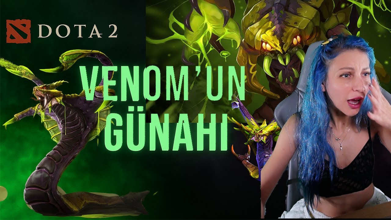 Dota 2 | Venomencer 🧪💀 #Venomancer #MaviSese #GamingTurkiye # ...