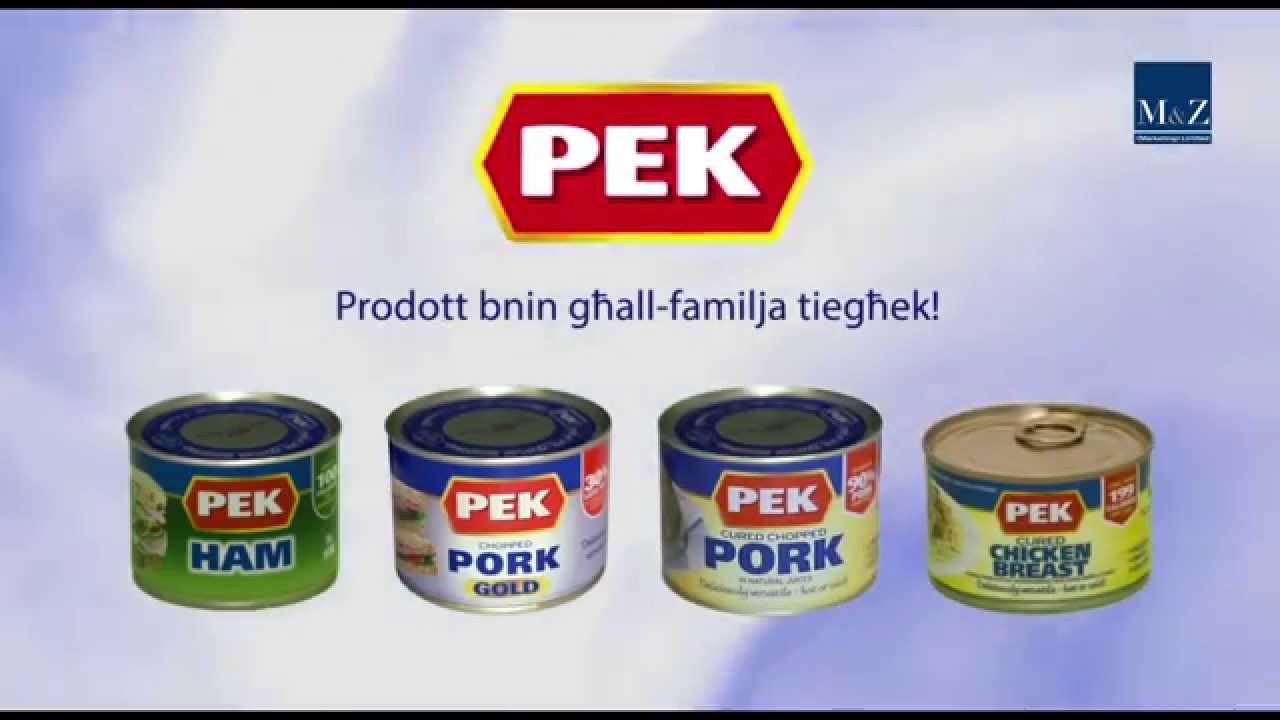 PEK Canned Meats are delicious and now on offer! - YouTube