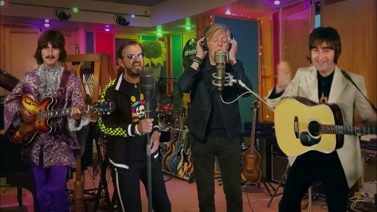 The Beatles - Now And Then (Official Music Video) - YouTube