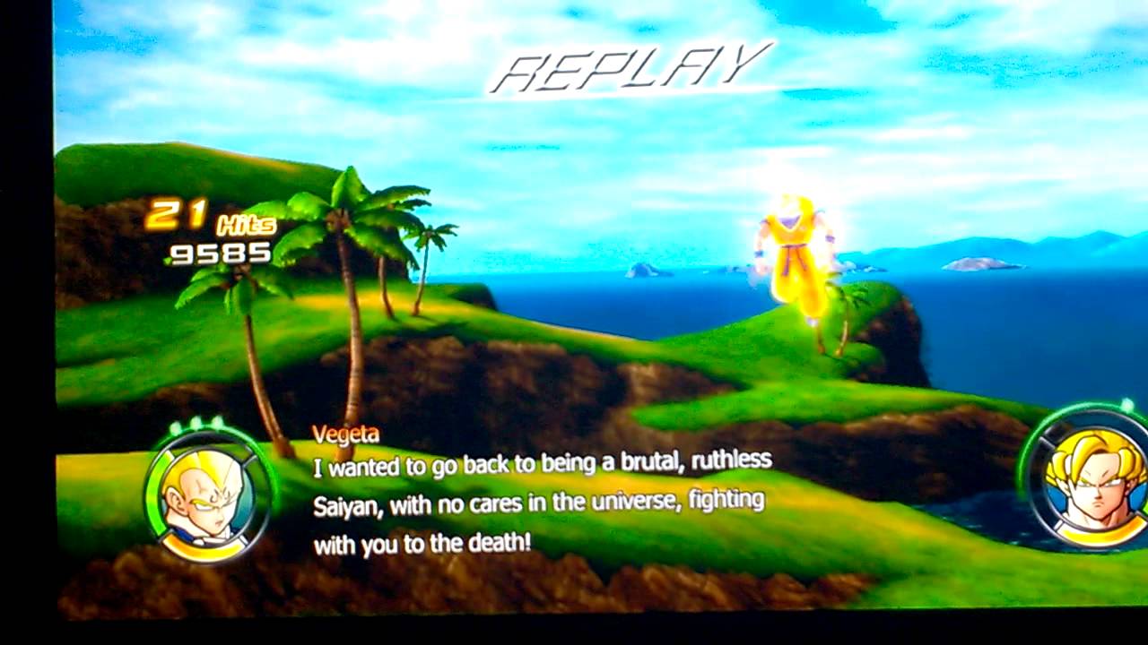 DB Raging Blast 2 BR combo com Majin vegeta - YouTube
