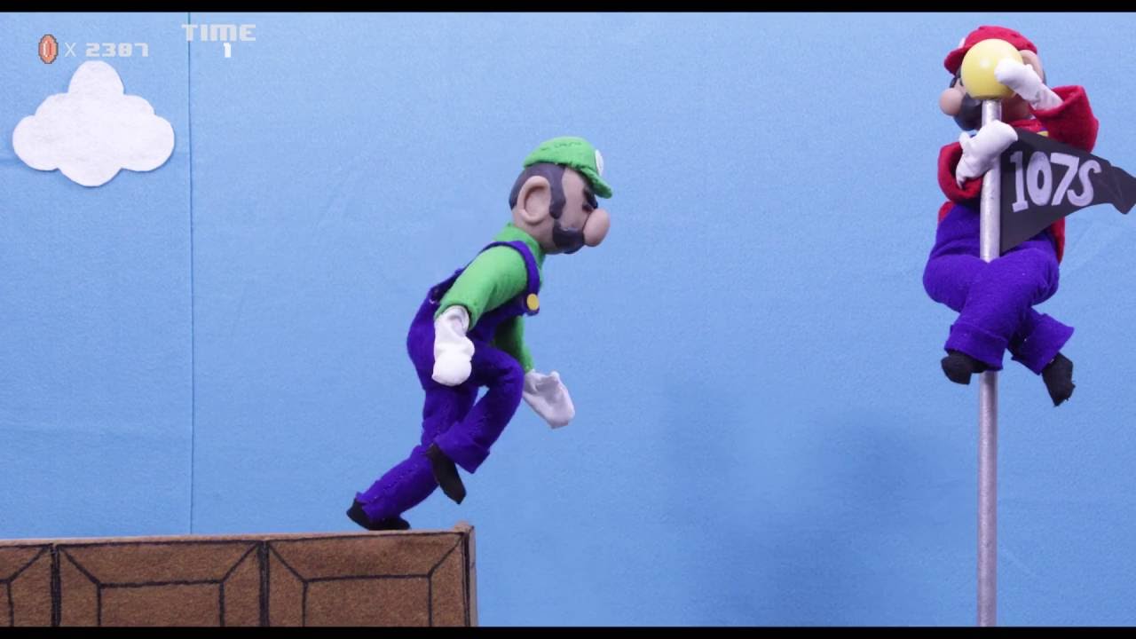 Higher Ground (Stop Motion Exercise) - YouTube