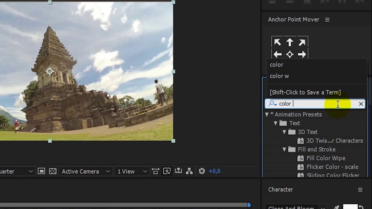 TUTORIAL AFTER EFFECT WRITTING TEXT EFFECT #2 - YouTube