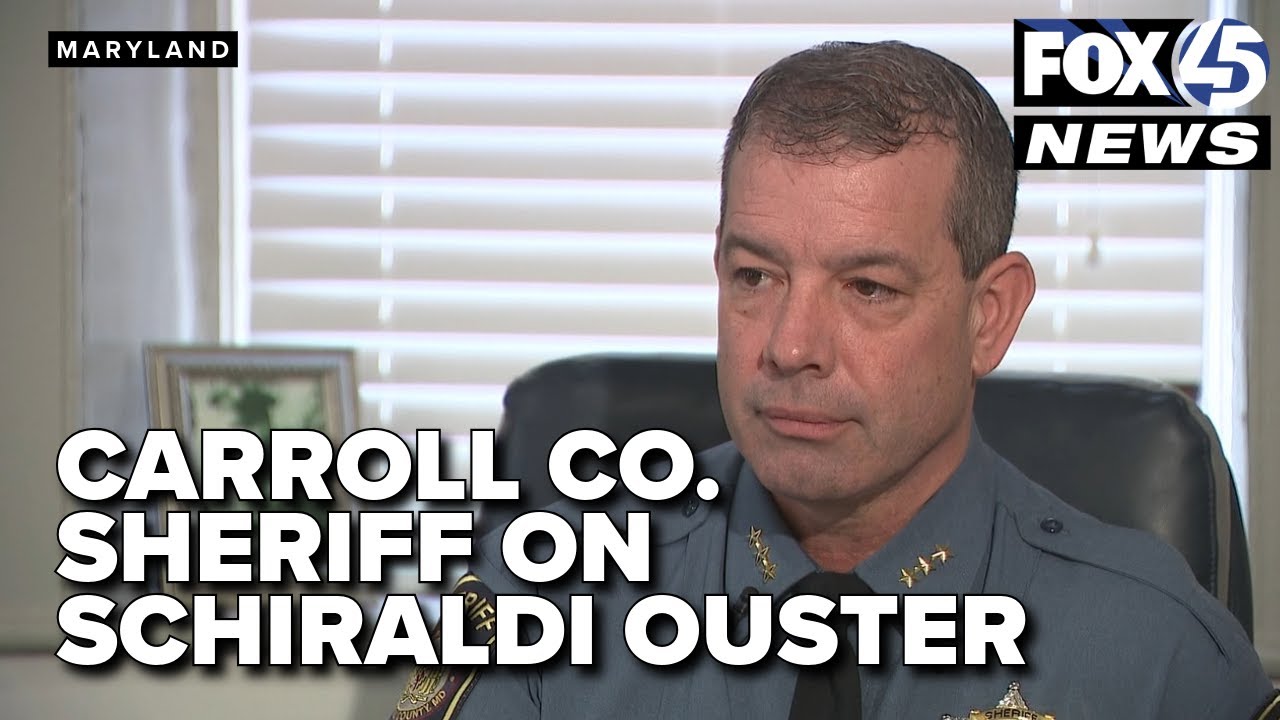 Carroll County Sheriff Jim DeWees on Vincent Schiraldi's ouster as DJS ...