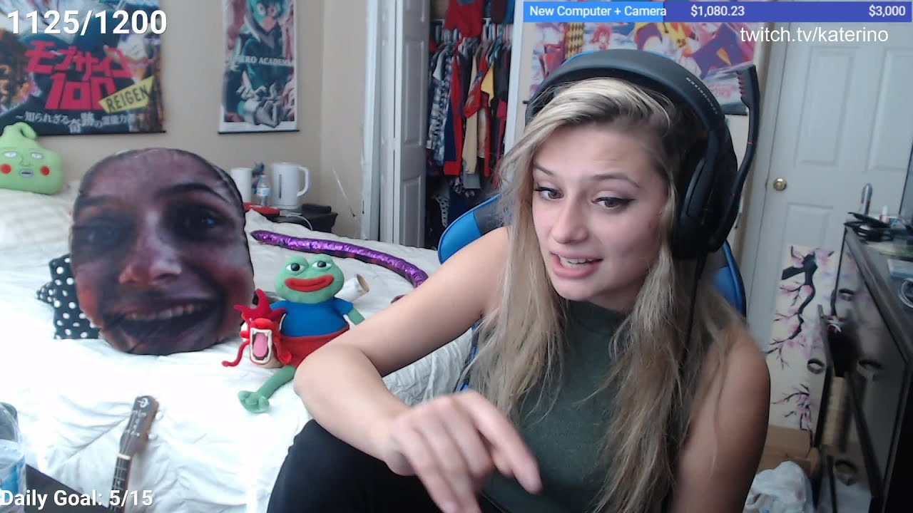 Katerino Responds To The Carson Allegations - YouTube