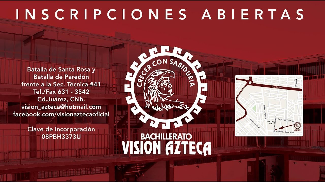 BACHILLERATO VISION AZTECA - YouTube