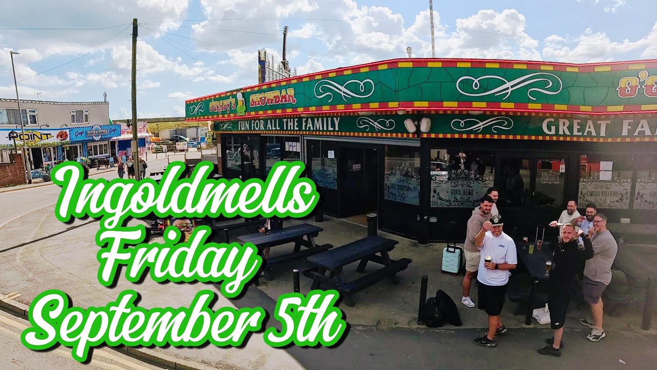 ITS A QUIET DAY AT INGOLDMELLS FANTASY ISLAND SKEGNESS - YouTube