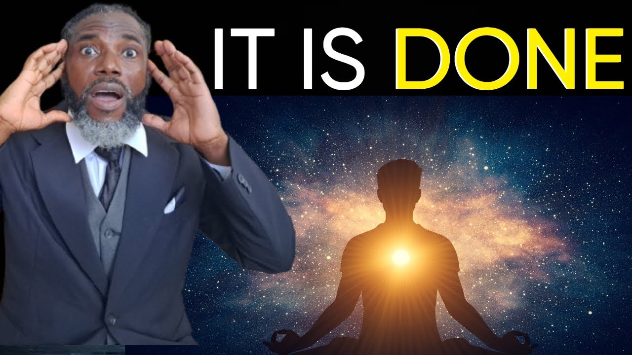 The Secret of 'It Is Done': How to Create Your Dream Life - YouTube