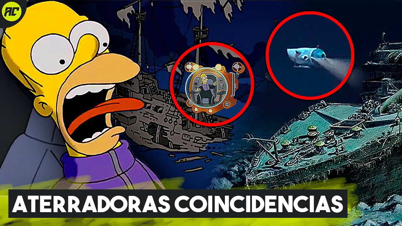 Los Simpson Predijeron lo del Submarino Titan, Las Escalofriantes ...