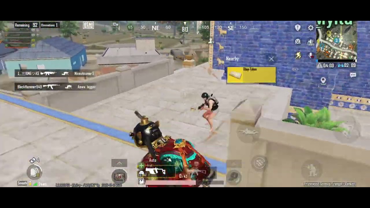 Quick/mini Battleground Mobile gameplay.@roleaxtg - YouTube