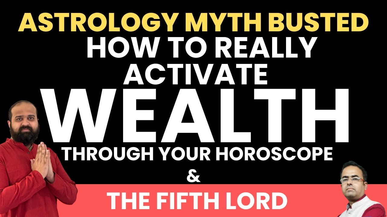 How to activate #wealth in Astrology | Eye opening video for everyone ...
