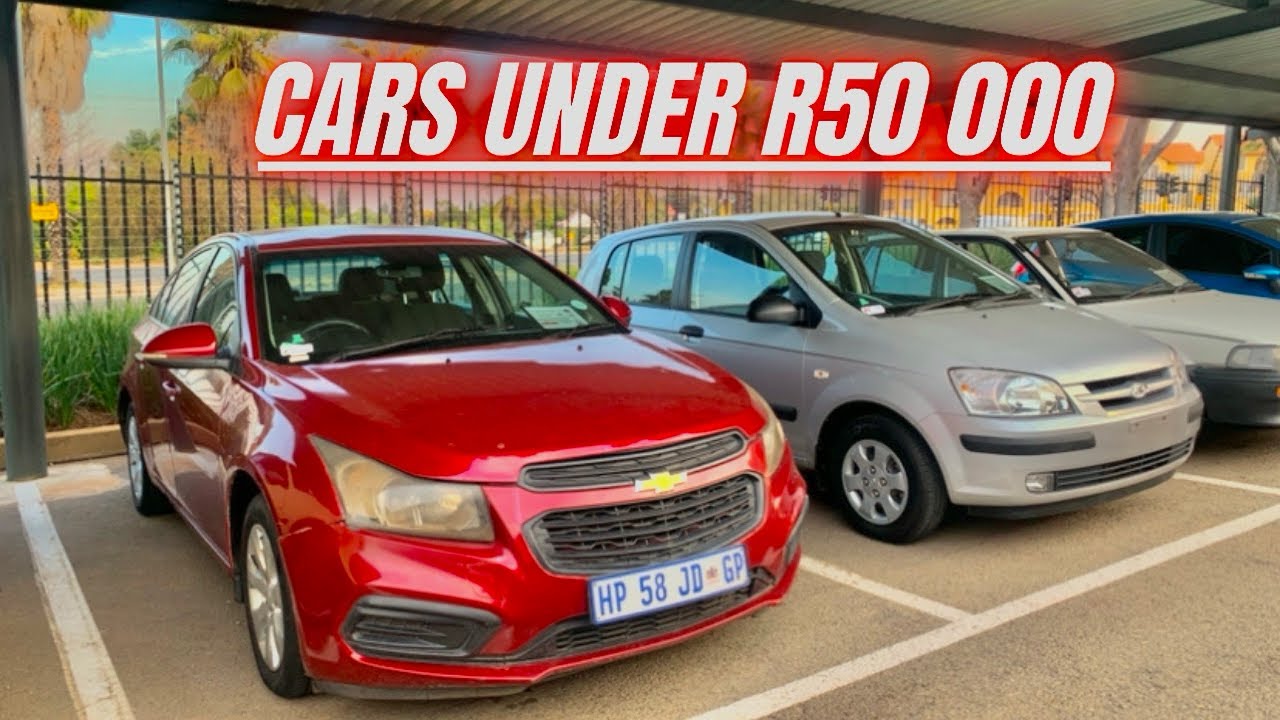 Cars under R50 000 with R1000 instalments Cheapest At webuycars South ...