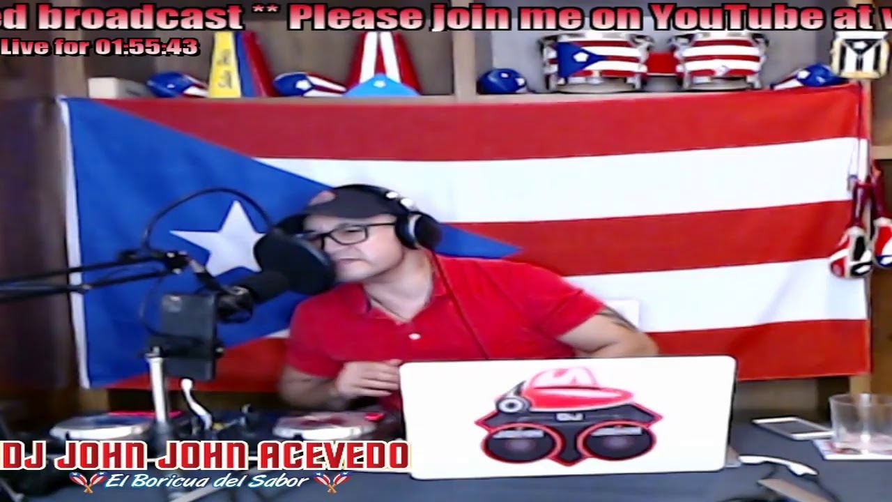 Live Salsa SABROSO with DJ John John Acevedo - YouTube