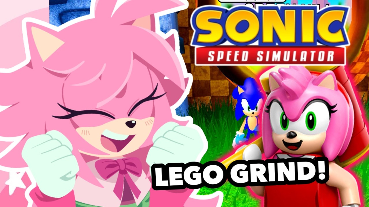Sonic Speed Simulator LEGO Event! - YouTube