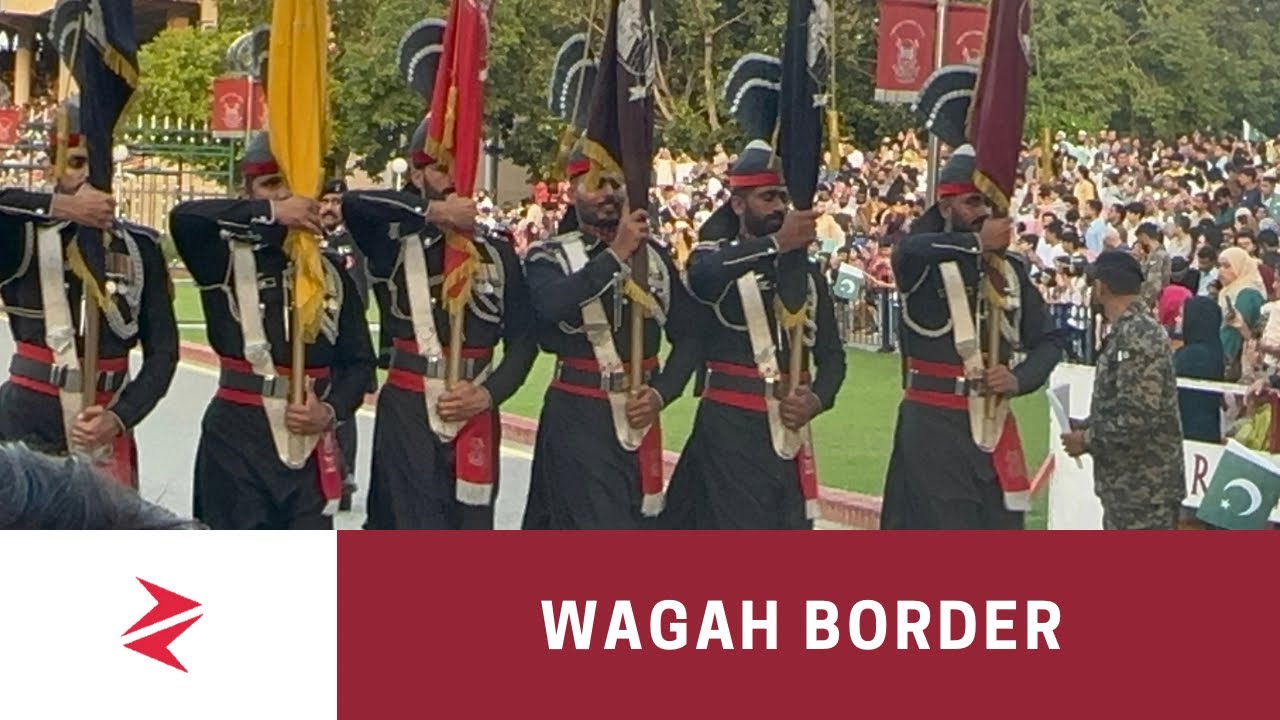 Experiencing the Spectacular Wagah Border Ceremony | Unveiling ...