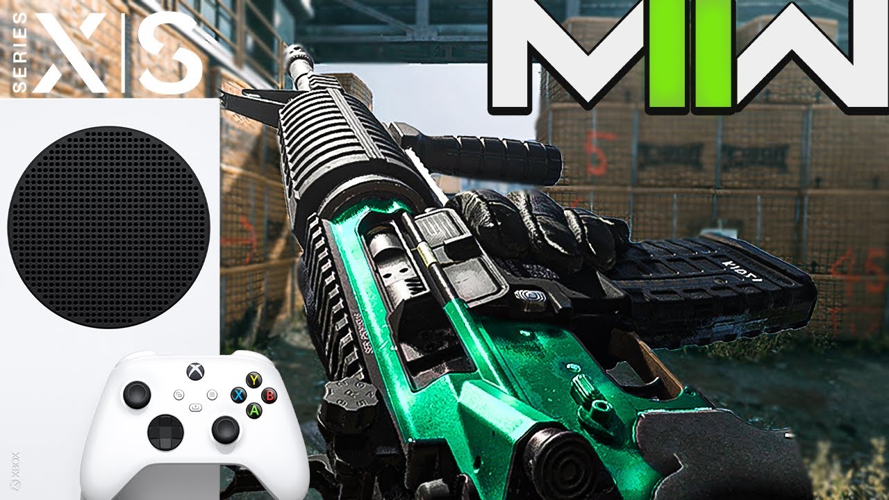 Modern Warfare 2 (M4 Gameplay) | Xbox Series S | 120FPS 1440p - YouTube